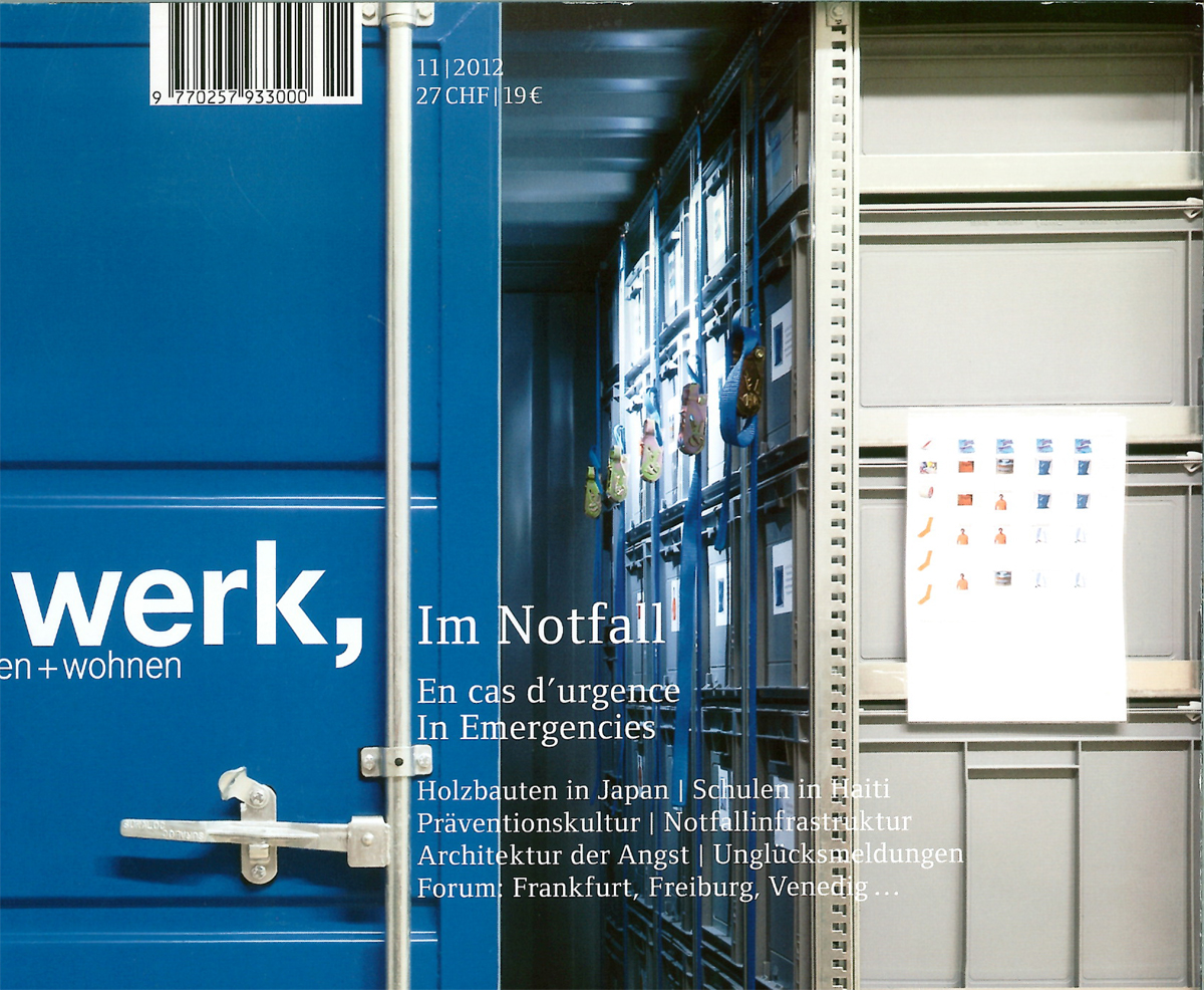 Werk, Bauen und Wohnen, 2012, n°11: Werkstatt und Herberge | bunq | Bunq